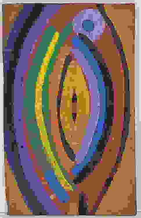 Irving Lehman Wpa Artist Abstract Oil Mid Century Modern Painting 1 Of ...