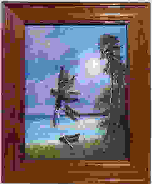 Roy R.a. Mclendon African American Florida Highwaymen Moonlit Fl ...