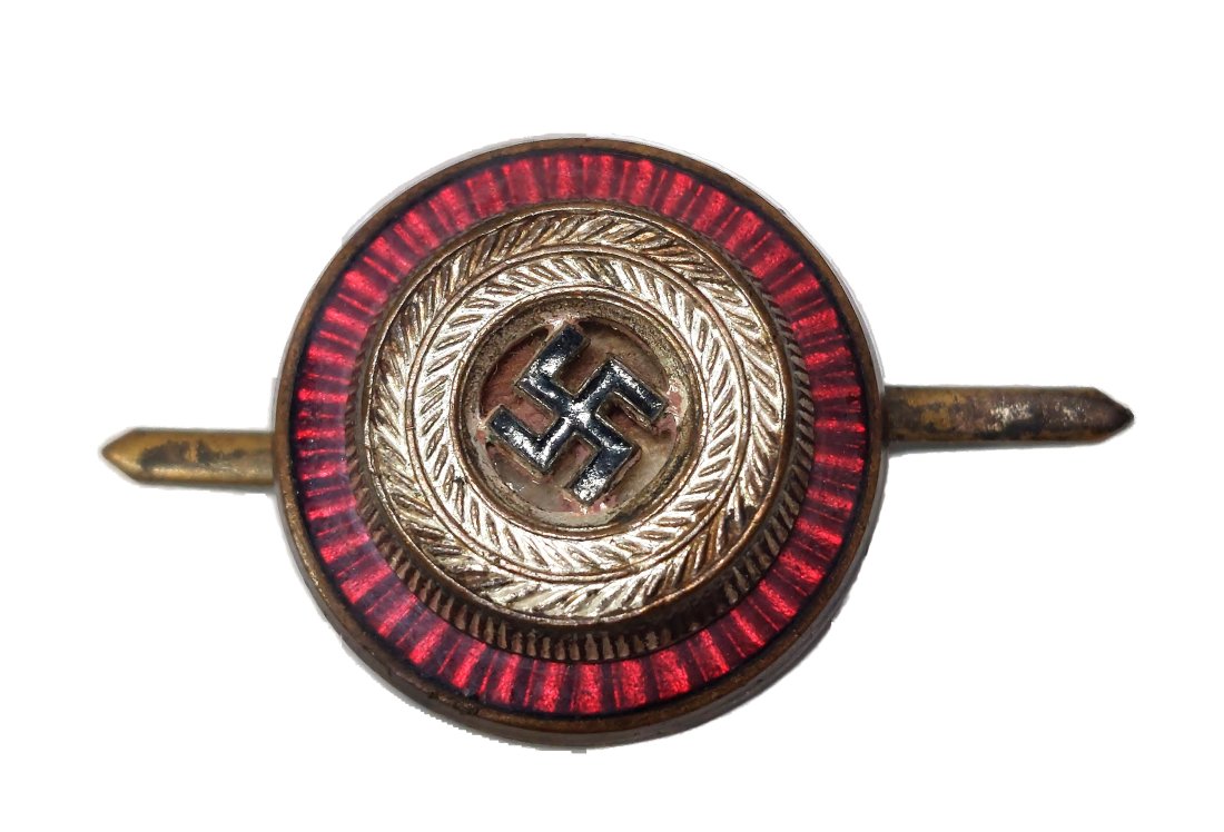 Wwii Nazi German Nsv Nsdap Large Banner Ww2