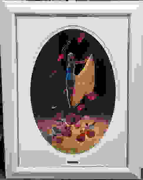 Christian R. Lassen Limited Edition Color Lithograph Bella Rosa Lady ...