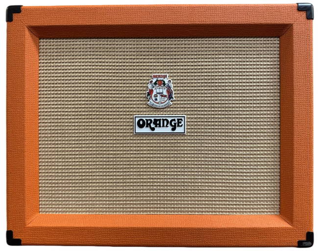 Orange 60w Rms Guitar Speaker Cabinet Amplifier Amp