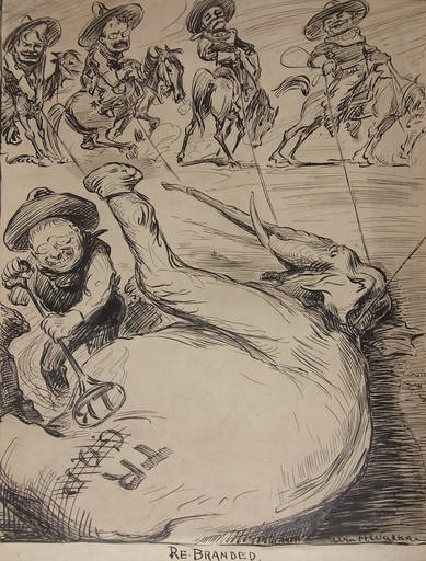 Teddy Roosevelt Rough Rider Bull Moose Life Lodge