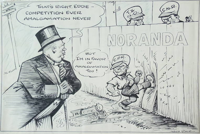 Arch Dale Manitoba Winnipeg Concerned Canadian Rai