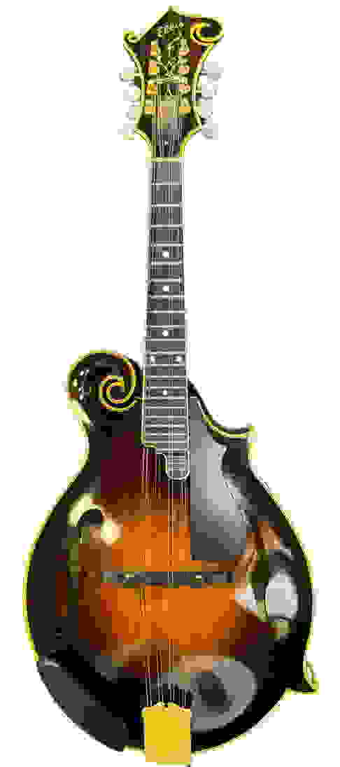 Tom H Ellis Hand Made & Signed F5 Special Mandolin 118-07 Made In ...