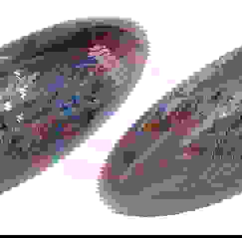 Daniel Edler Cedarville Graffiti Helix Series Large Art Glass Rarity ...