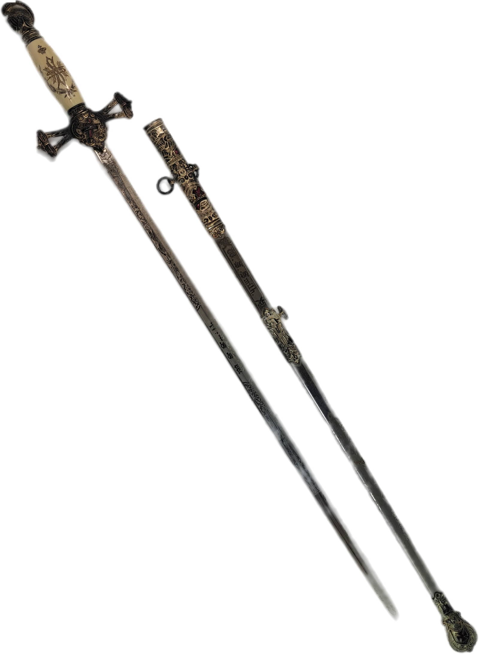 M.c. Lilley & Co. Columbus Ohio Memento Mori York Rite Freemason ...