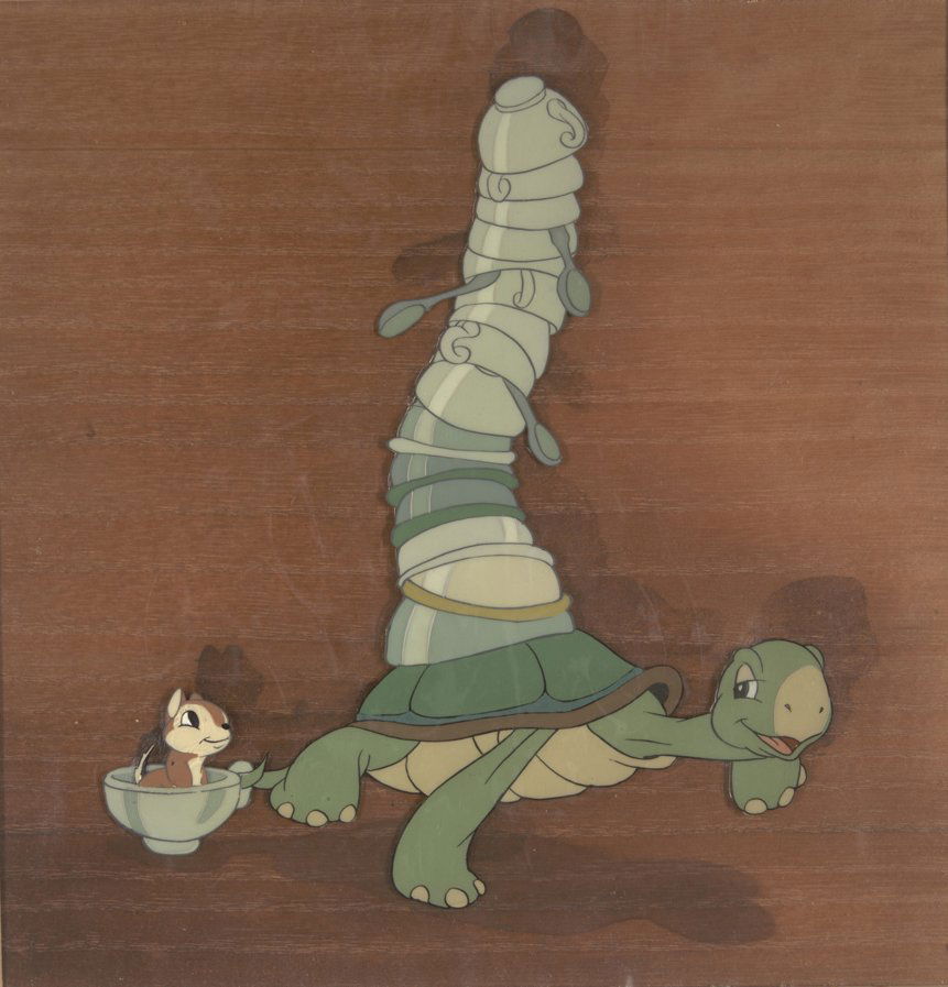 2: Snow White: Chipmunk and Turtle Walt Disney Producti