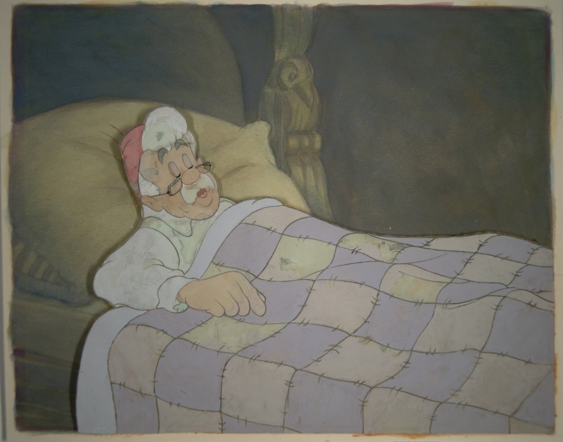 16: Pinocchio: Gepetto in Bed Walt Disney Productions 1