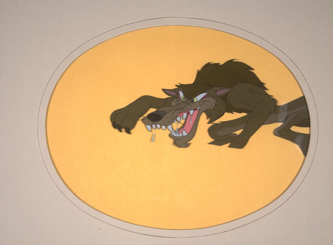 71: Make Mine Music: Wolf Showing his Teeth (Peter and