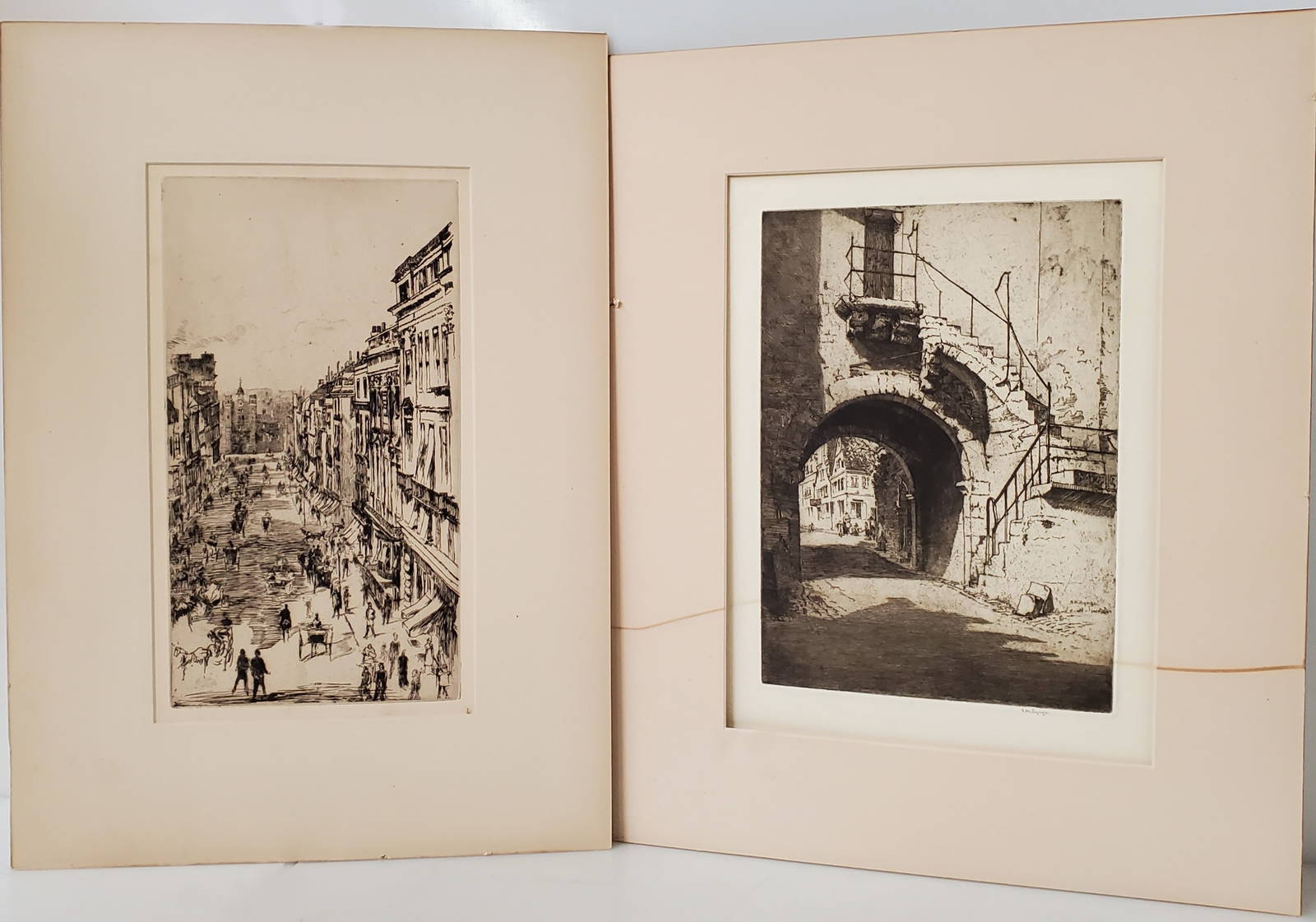 Etchings James Mcneill Whistler St. James Street London Edward ...