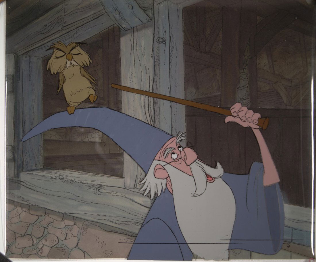 57: The Sword in the Stone: Merlin and Archimedes Walt