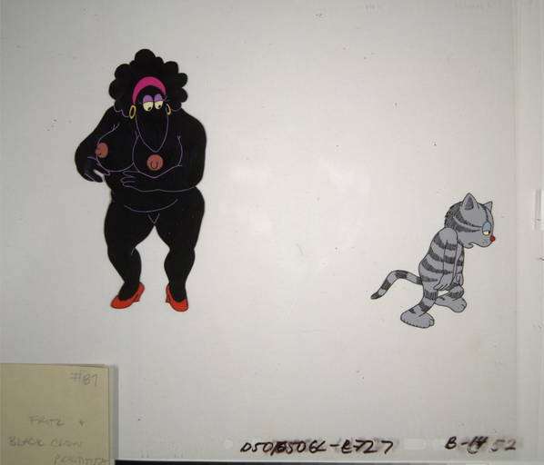 Fritz The Cat Black Crow Prostitute Adult Theme R Crumb