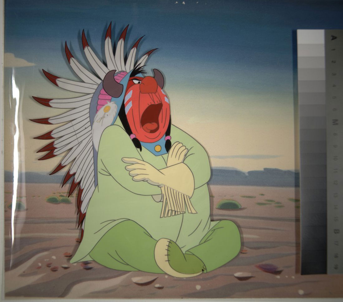 24: Peter Pan: Indian Chief Walt Disney Productions 195 : Lot 0024