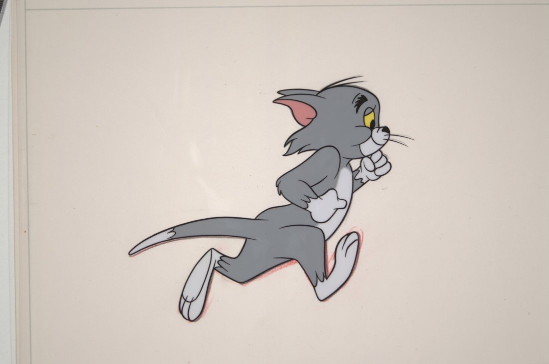 8: Tom and Jerry: Tom the Cat Running Hanna Barbera Pro