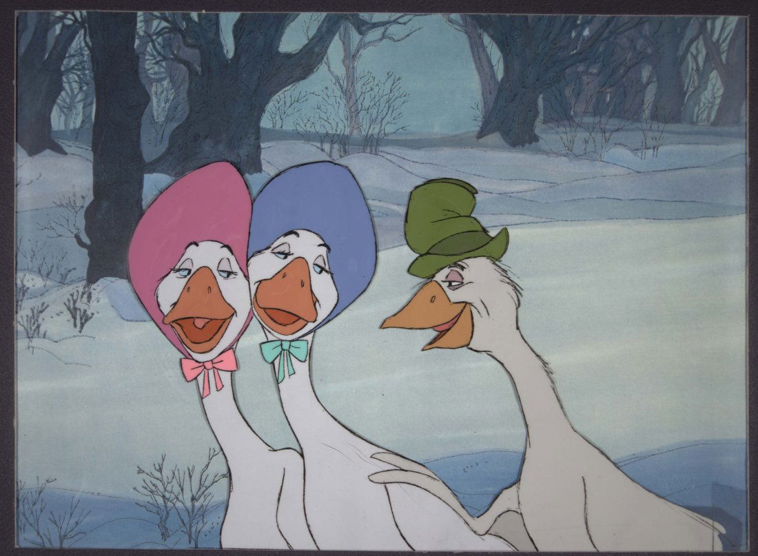 72: The Aristocats: Group of Geese Walt Disney Producti