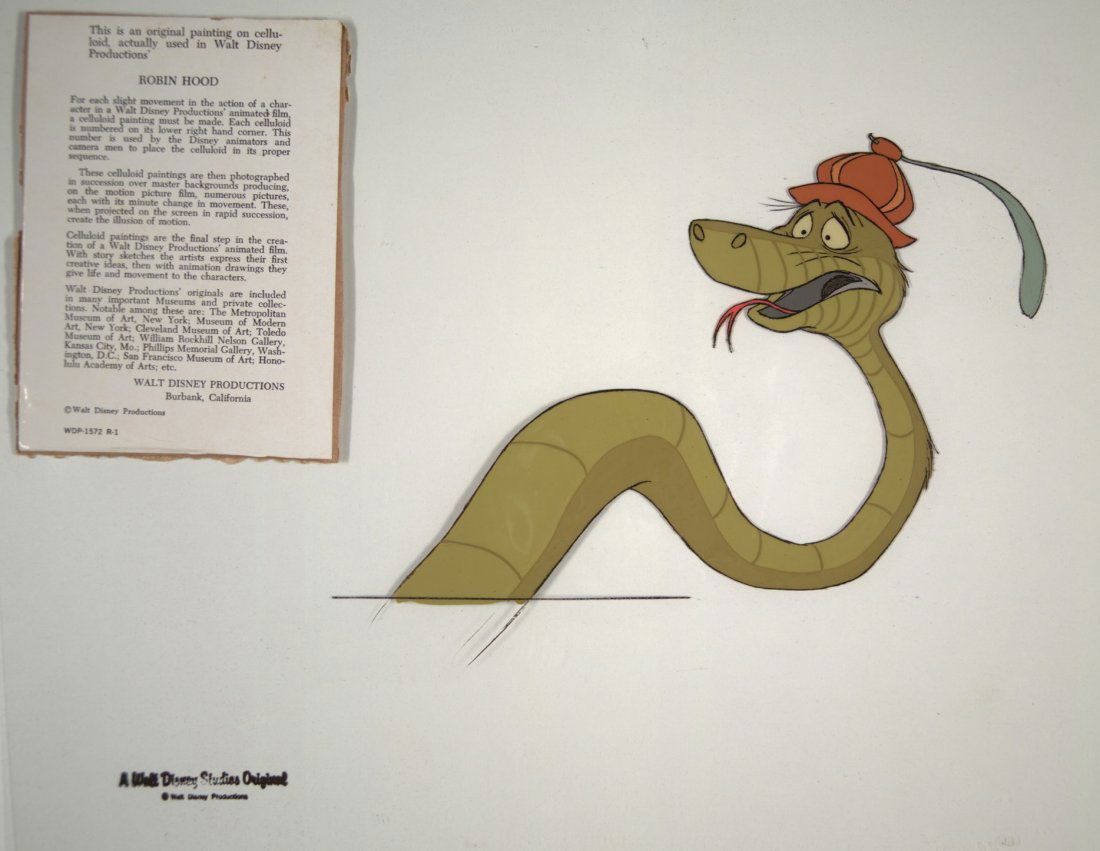 80: The Adventures of Robin Hood: Sir Hiss the Snake Wa