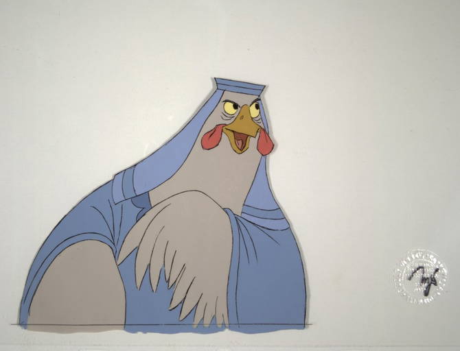 The Adventures Of Robin Hood: Lady Cluck Walt Disne