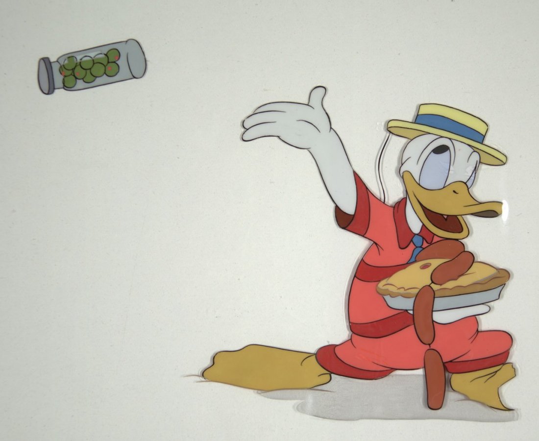 116: Beach Picnic: Donald Duck Walt Disney Studios Circ