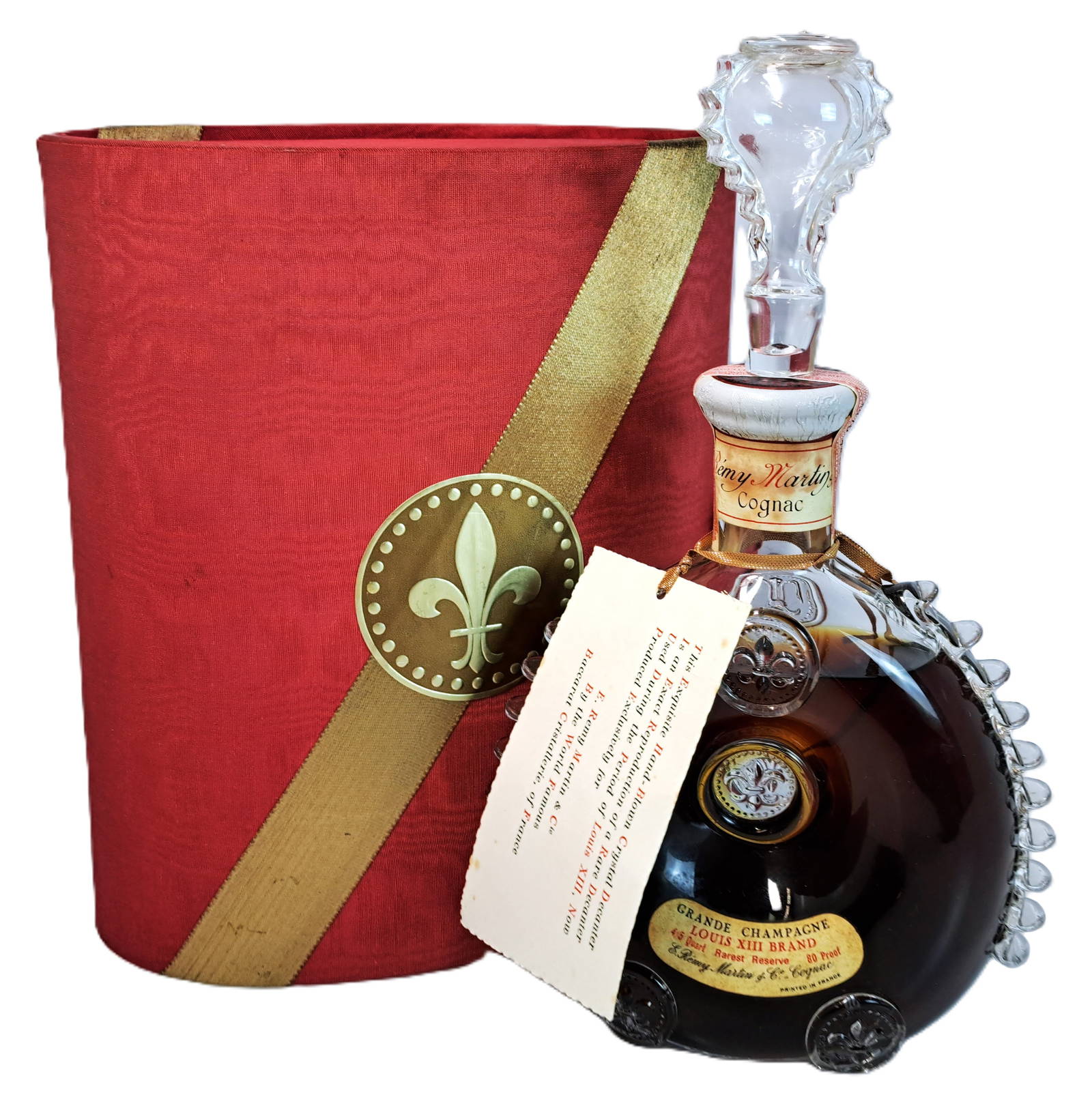 Rarest Reserve Remy Martin Cognac Baccarat Orig Boc Papers Grande ...