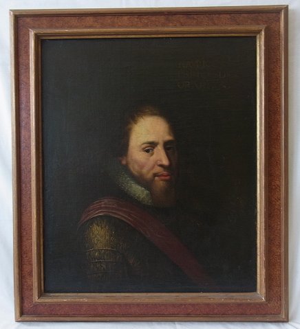 Dutch Old Master Portrait Painting Mierevelt Rubens Sch