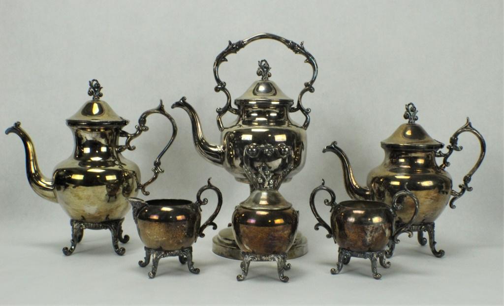 6 Piece Birmingham Silver Company Tea/coffee Set