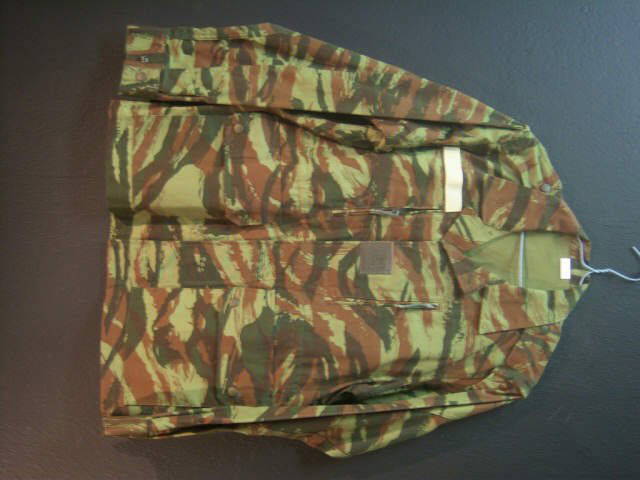 French Lizard" Camo Jacket"