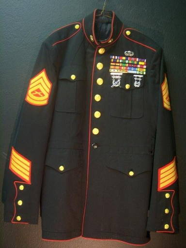 Marine Corps Class A Uniform Jacket