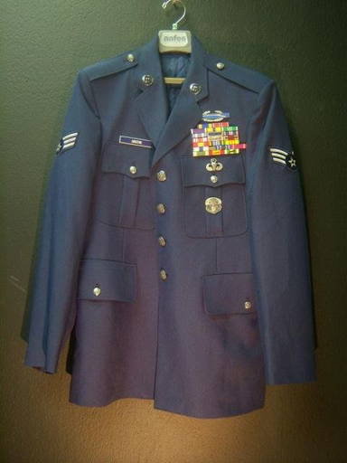 Air Force Class A Uniform Jacket