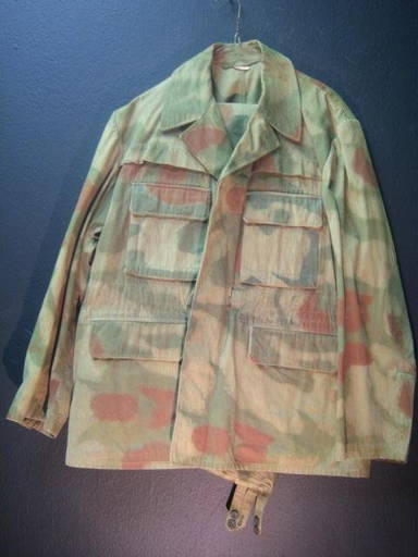 West German Camo Uniform