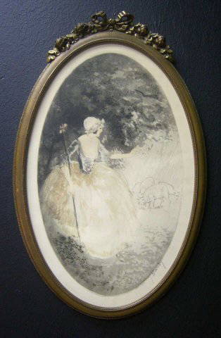 Vintage Framed J. Hardy Lithographs