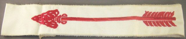 Vintage Boy Scout Order Of The Arrow Sash