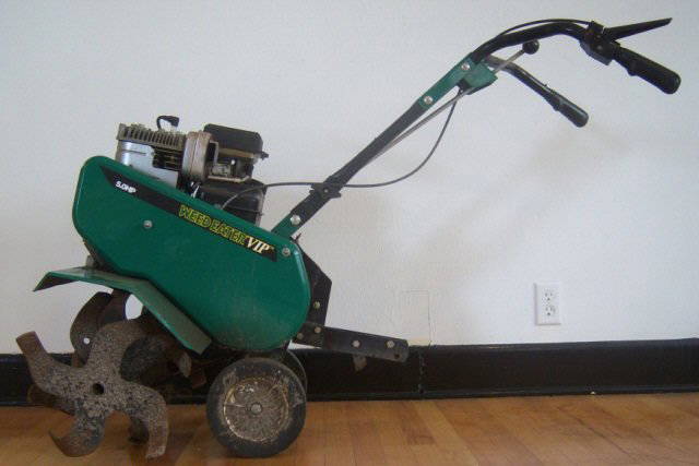 Weed Eater Vip 5 Horse Power Garden Tiller