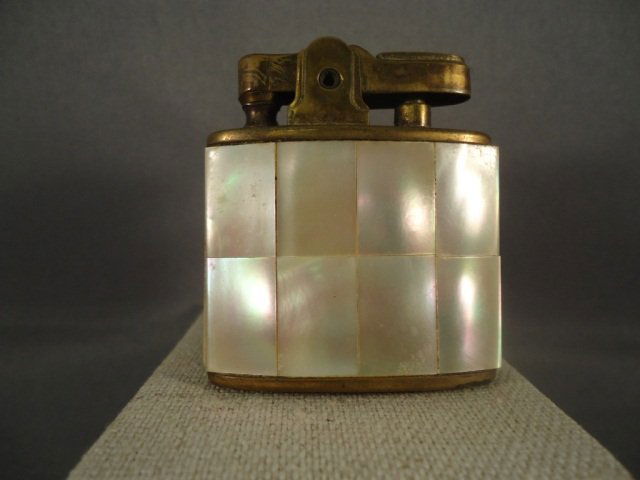 Vintage Pearl, Inc. Lighter With Mother Of Pearl
