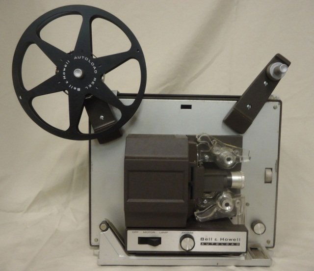 Bell & Howell 356a Super 8 Movie Projector 1960's