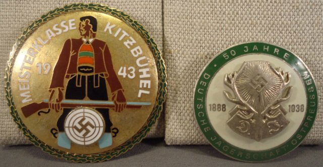 German World War II 1943 Kitzbuhel Shooting Badge - Apr 13, 2013 ...