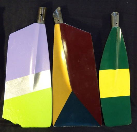3 Sculling Paddle Blades