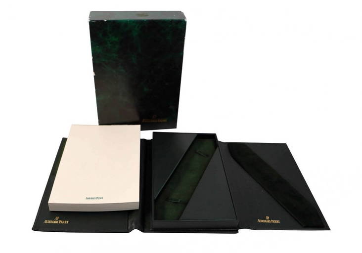 Audemars Piguet Watch Box with AP Notepad (#3466) on Oct 16, 2019 ...
