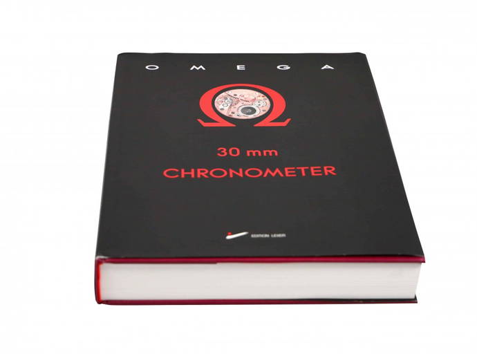 Omega 30mm Chronometer Watch Book - Feb 19, 2020 | Baer & Bosch ...