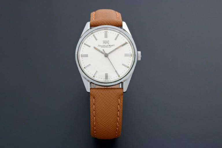 IWC R810 Center Seconds Caliber 89 Vintage Watch - Aug 22, 2020 | Baer ...