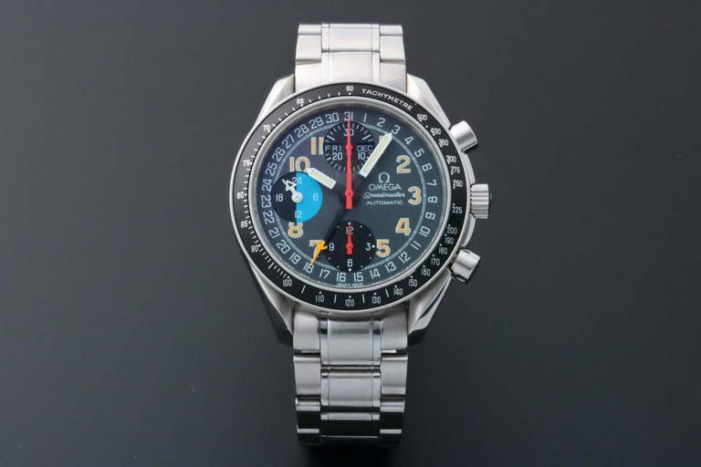 Omega 3520.53 Speedmaster Triple Calendar Mark 40 Am/pm