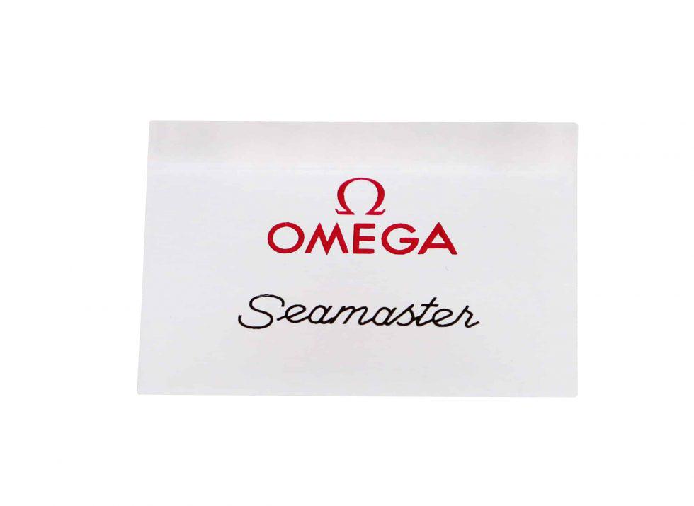 Omega Seamaster Display Sign