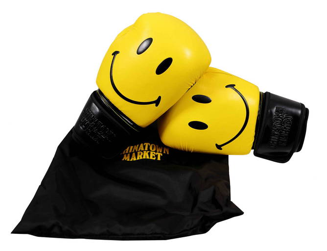 Chinatown Market X Smiley Boxing Gloves