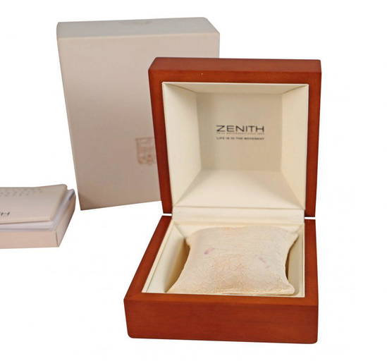 Zenith Presentation Watch Box And Books