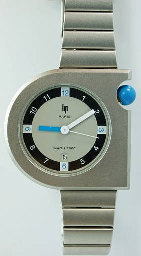 Lip Paris Mach 2000 Roger Tallon Wrist Watch