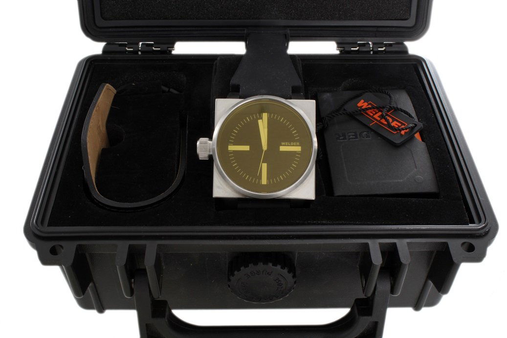 Steel 316l Welder K26 Wristwatch U Boat