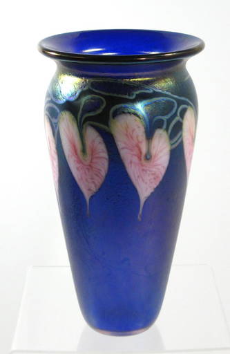 Studio Mark Art Glass Vase,