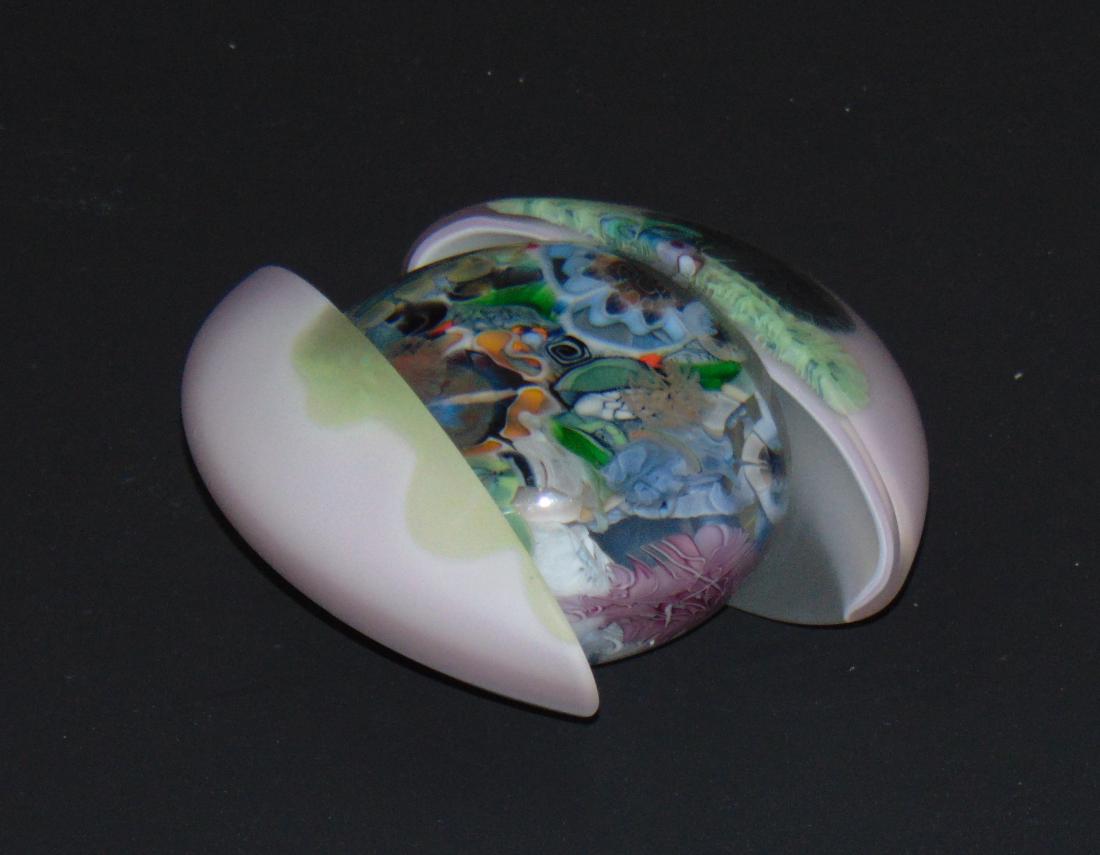 Richard Ritter Art Glass Sculpture