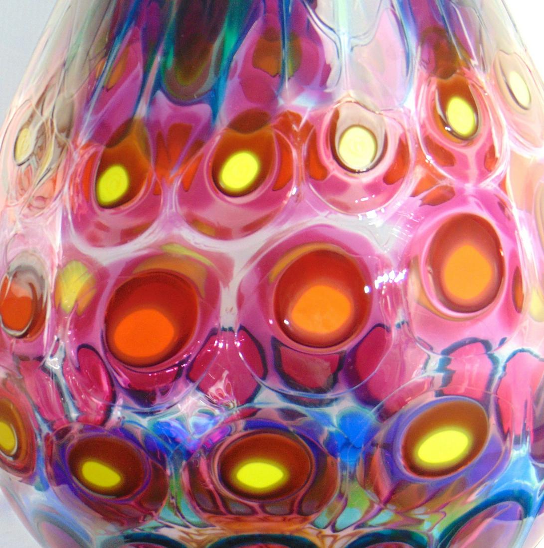 Monumental Stephen Powell glass vase - Oct 01, 2019 | Jaremos in TX