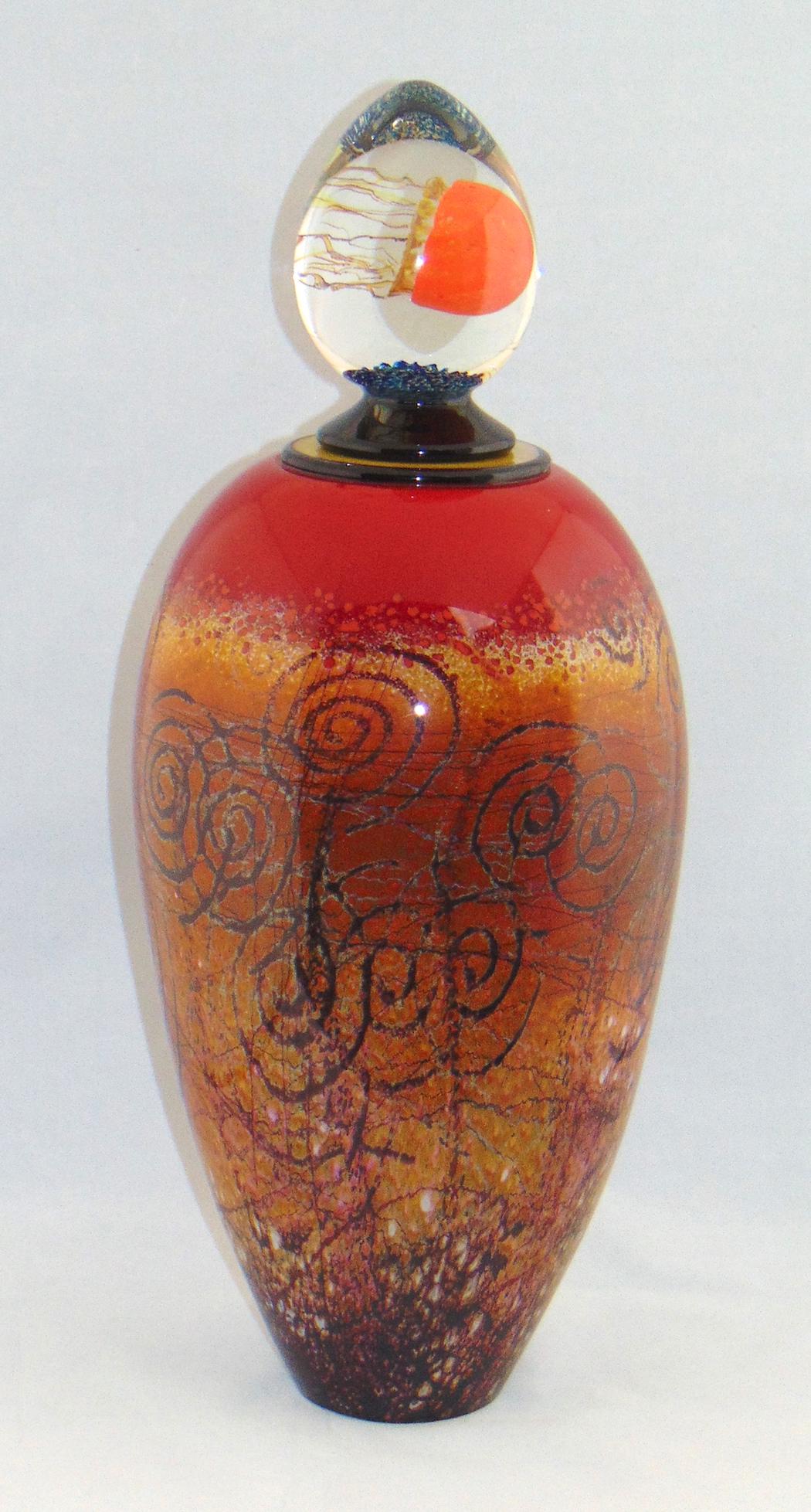 Rick Satava covered glass jar - Feb 20, 2020 | Jaremos in TX