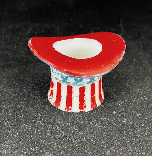 Uncle Sam Hat Toothpick Holder